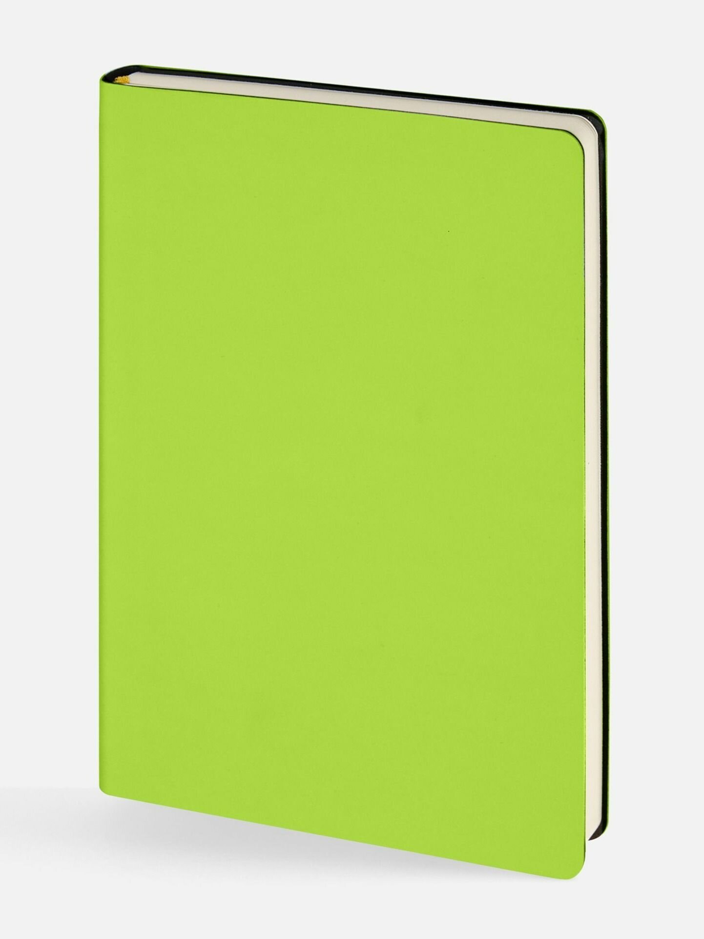 Ежедневник недатированный А5 планер школьный, гибкая обложка, Контекст, Flex Shall New, светло-зеленый