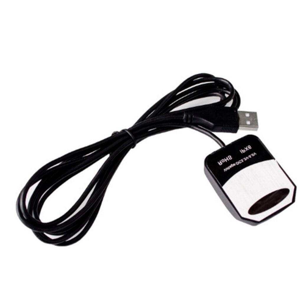 USB GPS-модуль, совместимый с различными программными приложениями