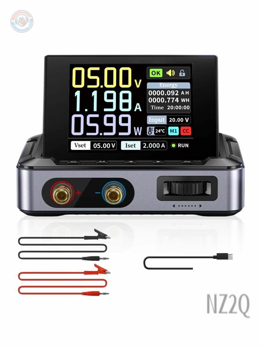 DPS-150 лабораторный источник питания постоянного тока, регулируемый блок питания 0-30В 0-5А, мини лабораторный БП с защитами и цветным экраном 2.8 дюйма