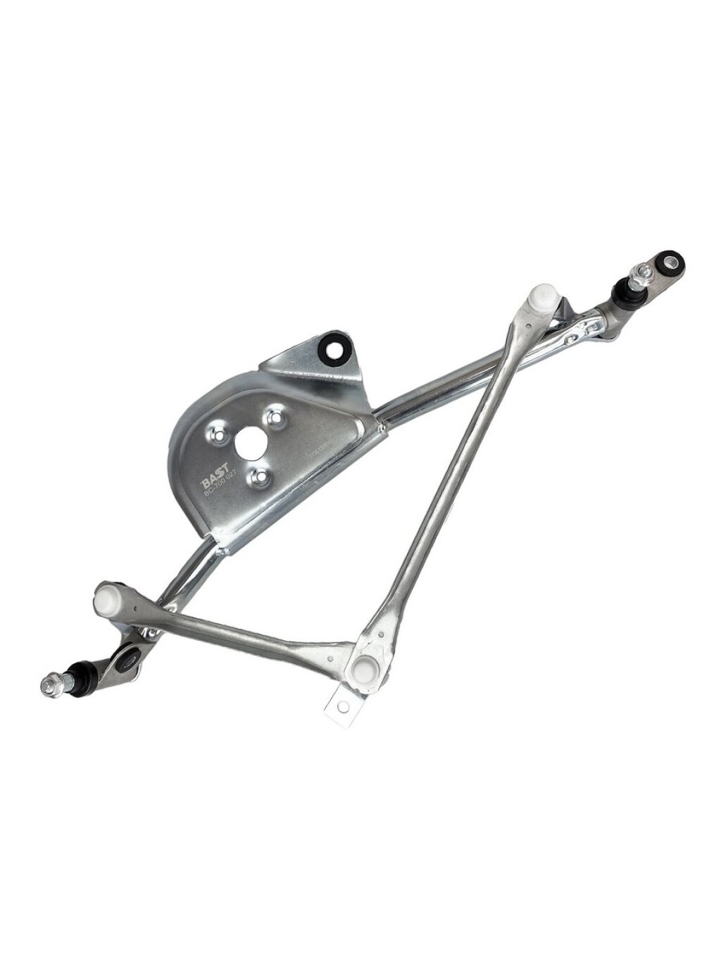 Механизм стеклоочистителя для а/м ВАЗ 1118/2190 трапеция "BAST" вал 10 мм