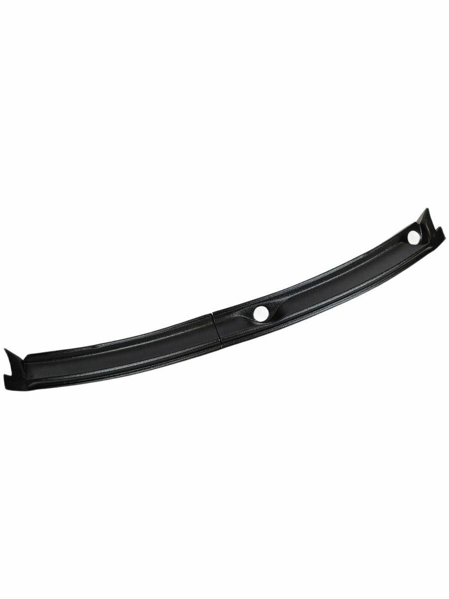 Жабо на автомобиль Ларгус - переднее, две части комплект АБС пластик