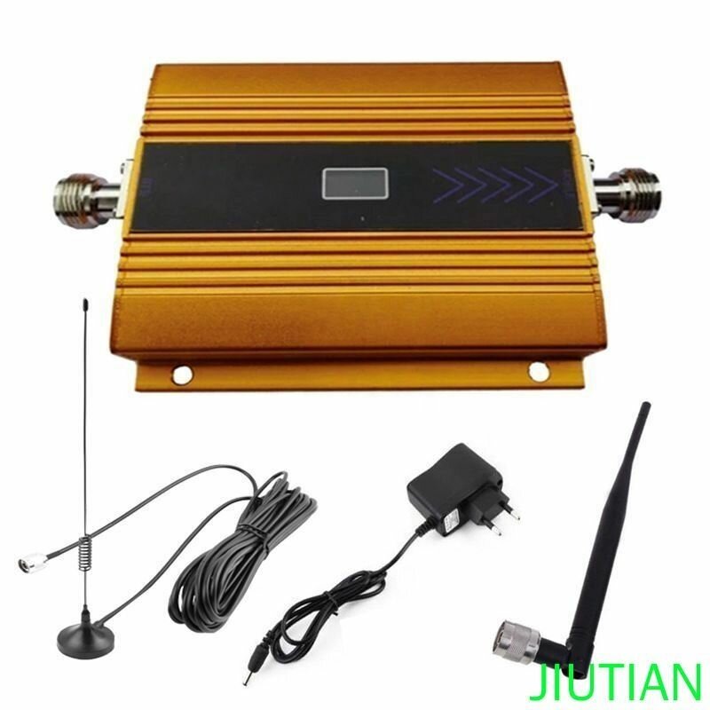 Усилитель сигнала W-CDMA-2100 70 дБ 10 м 2G 3G 4G LTE