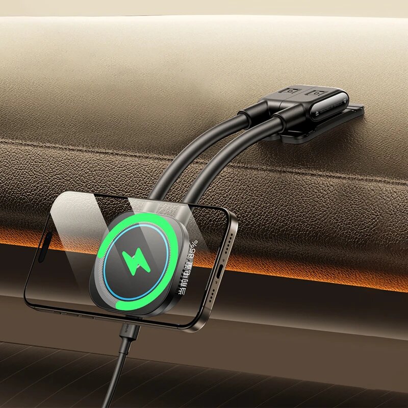 Baseus C03s Магнитный автомобильный держатель для телефона для iPhone Samsung Holder With Charger