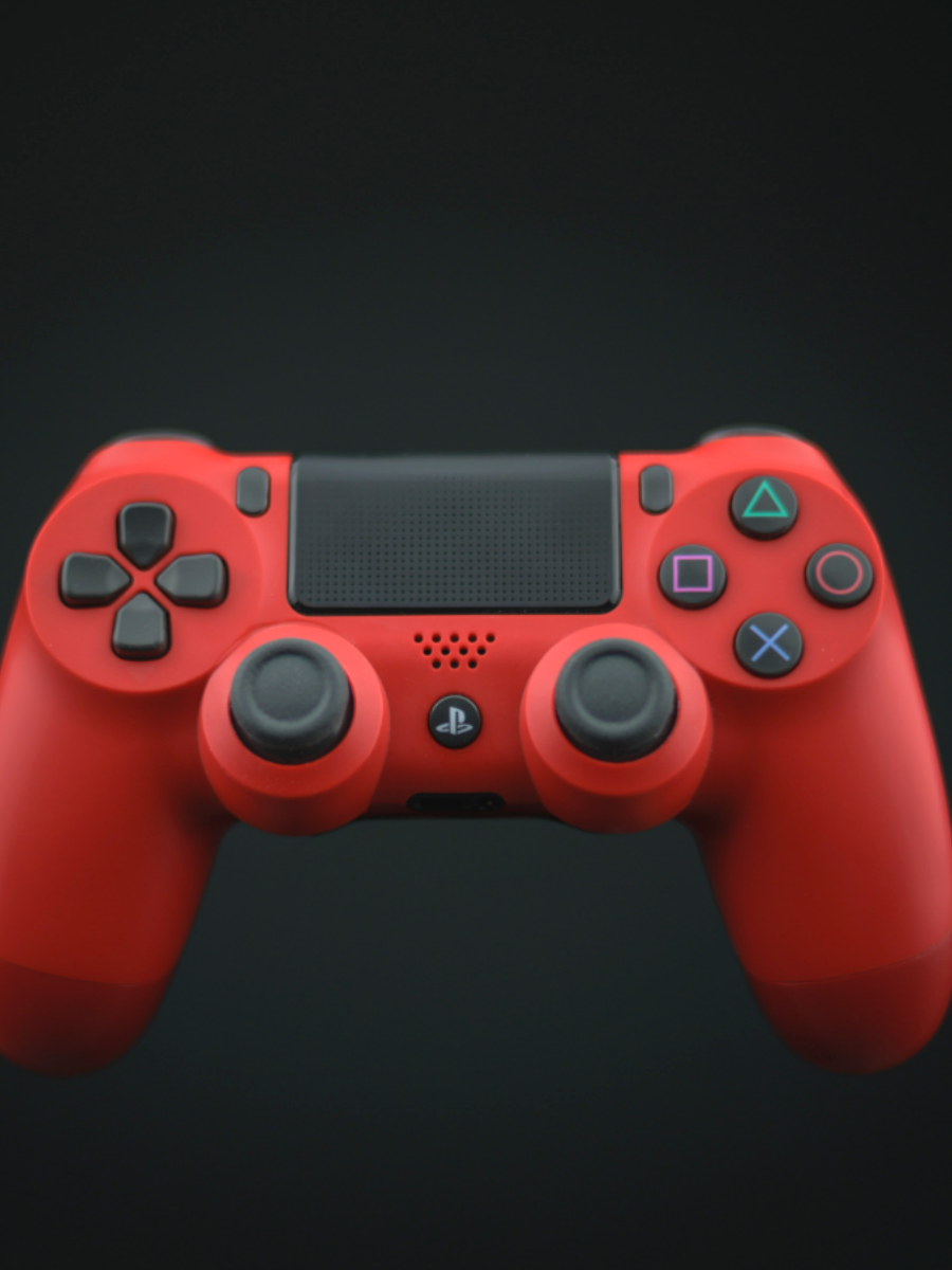 Геймпад DualShock 4, для PlayStation 4, вибрация и обратная связь