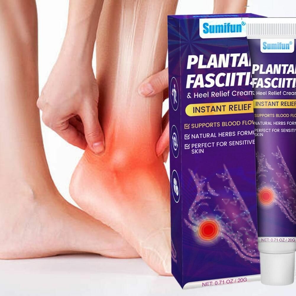 Крем от боли в пятках