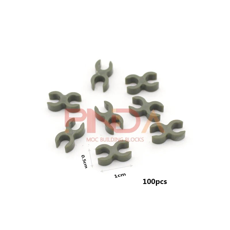 Военная фурнитура для забора из колючей проволоки jile army green 100pcs