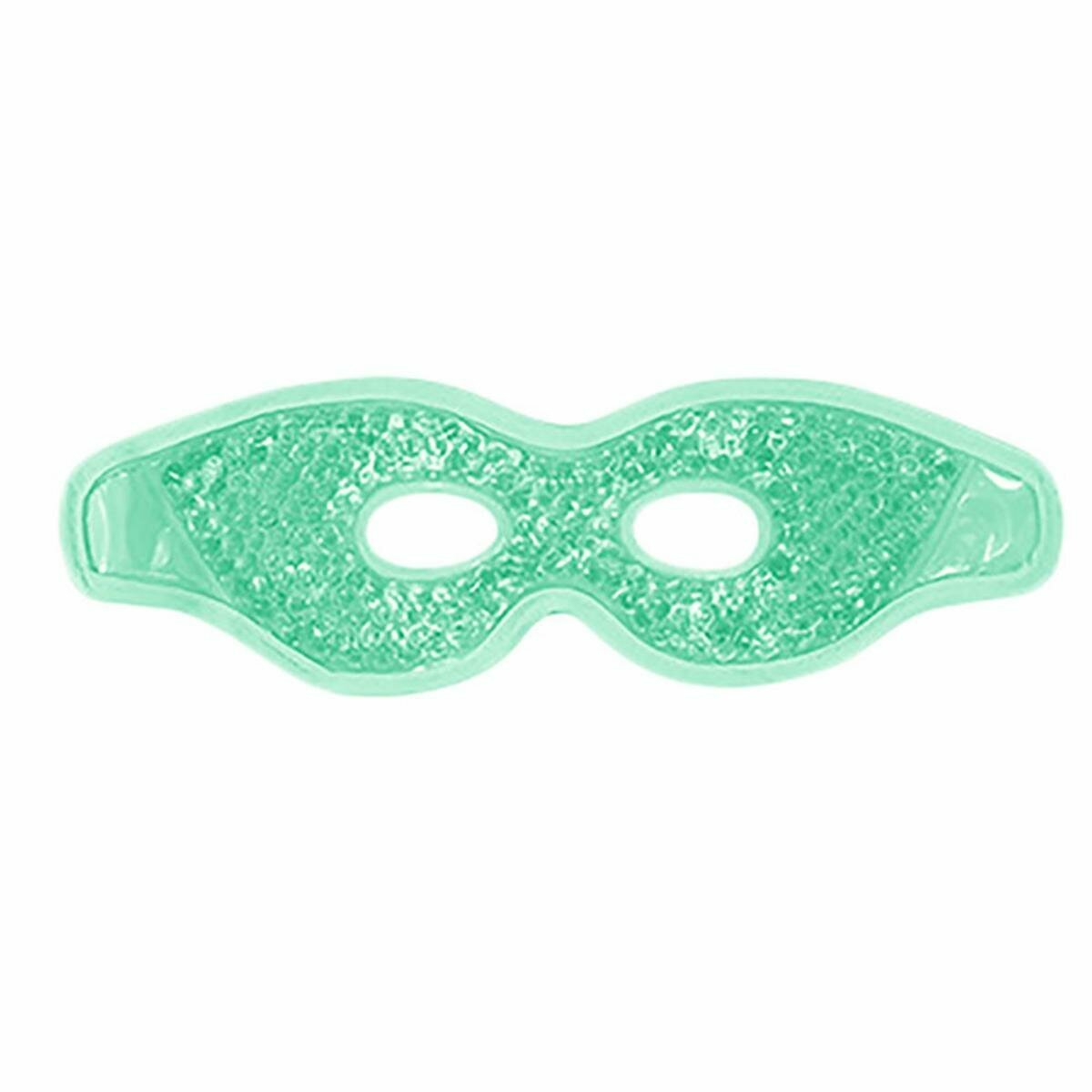 Маска для глаз Гелевая охлаждающая маска для глаз для сна Ледяной компресс для опухших глаз Сухие глаза Красота Маска для сна Расслабляющая гелевая подушечка для глаз PatcheGreen (Зеленый)