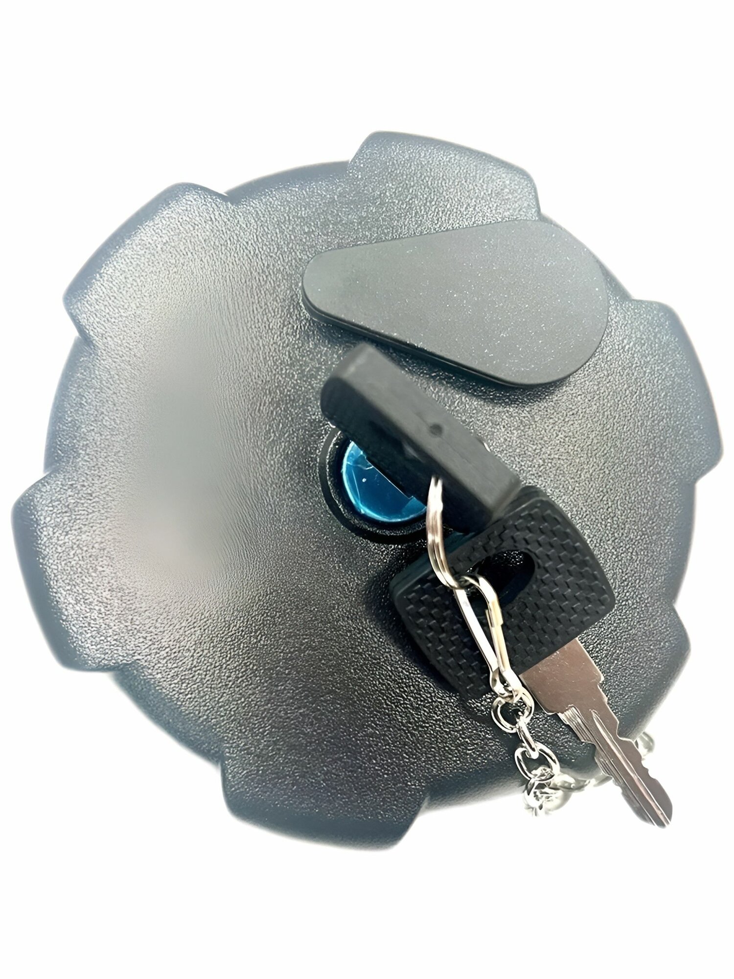 Крышка бензобака D80мм для МВ ACTROS с защитой ключа KN-035