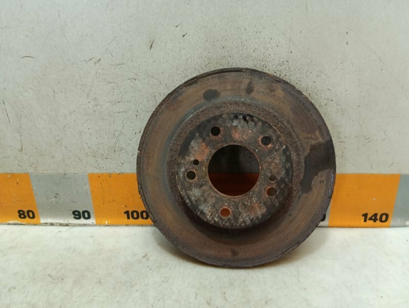 Б/У Диск тормозной передний Nissan Primera 2001 P12, WTP12 429084 NISSAN арт. 40206AU001