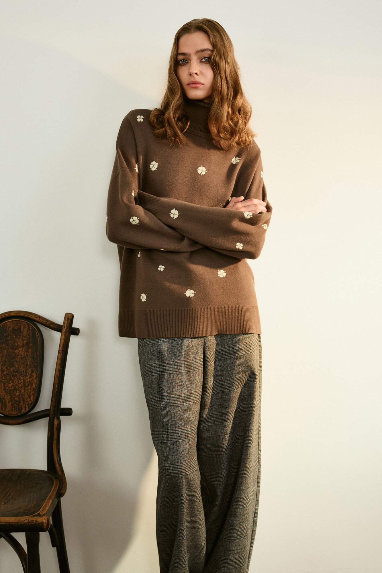 Свитер Woman Mix&Match