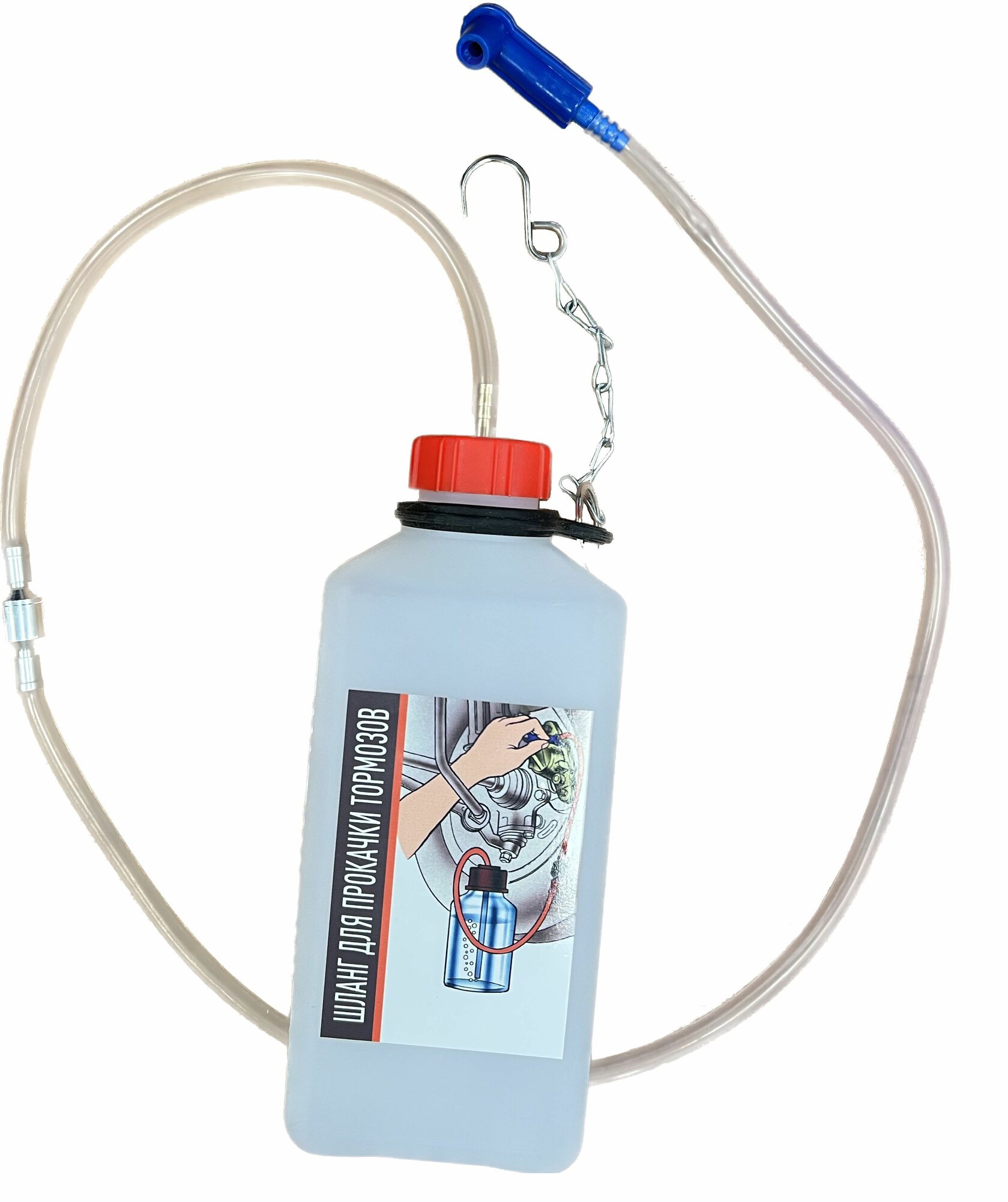 Приспособление для прокачки тормозной системы 54723