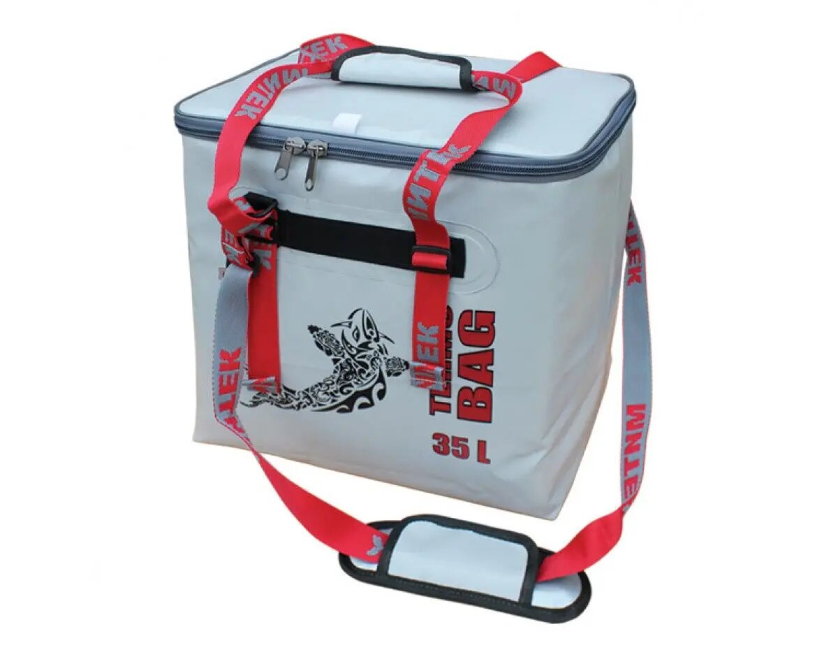 Сумка Термос Митек 35л (40х26х37см) бокс (хаки)