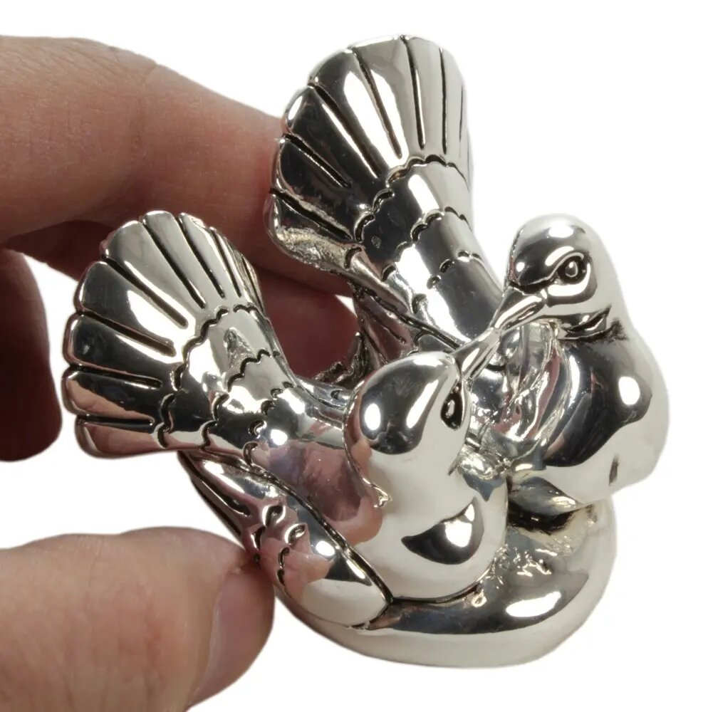 Статуэтка "Парочка голубей (mini)"