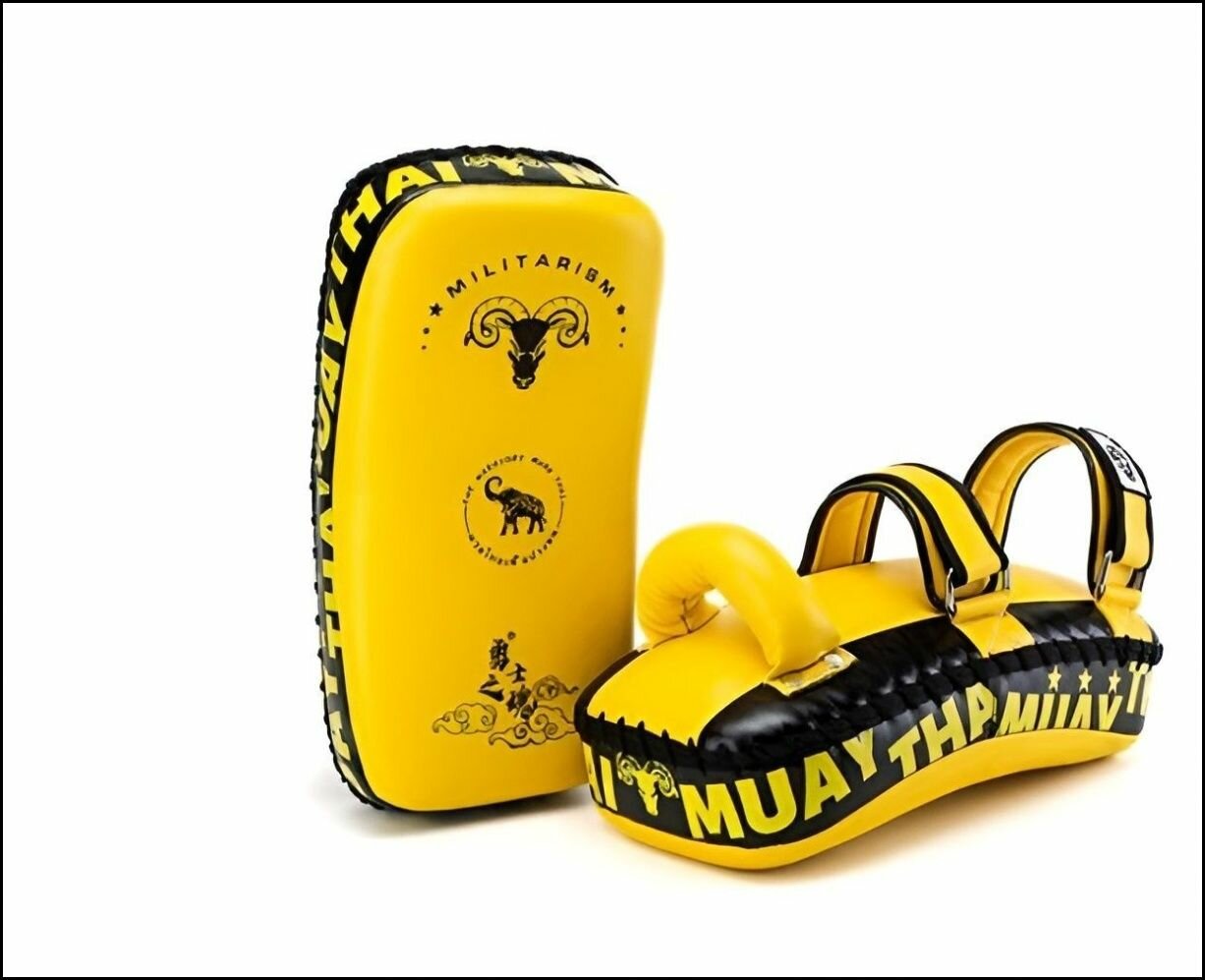 Бестселлер для кикбоксинга и тайского бокса: макивара The Warrior Spirit, 1 шт.