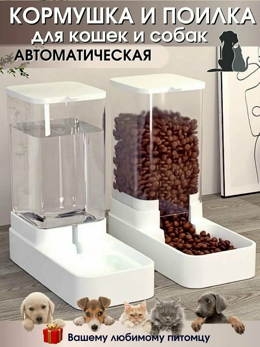 Автоматический Питатель Для Животных