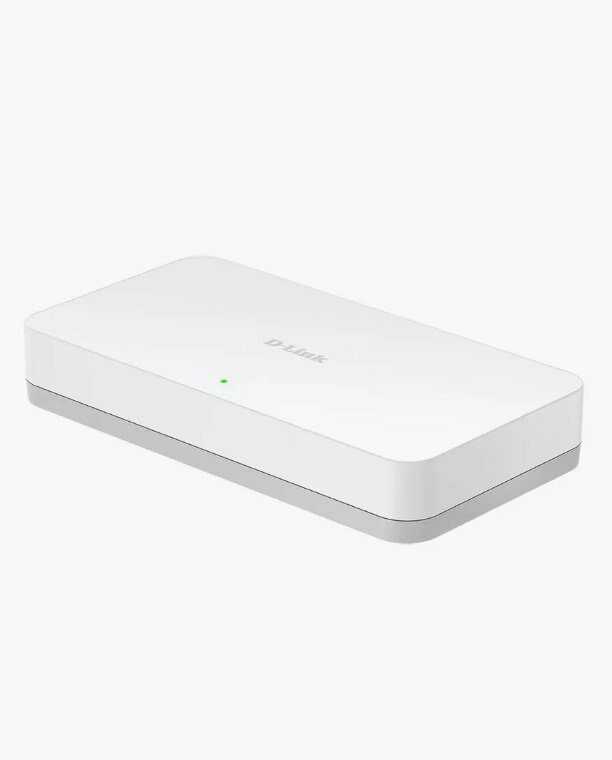 Коммутатор D-Link DGS-1008A/F1A, неуправляемый
