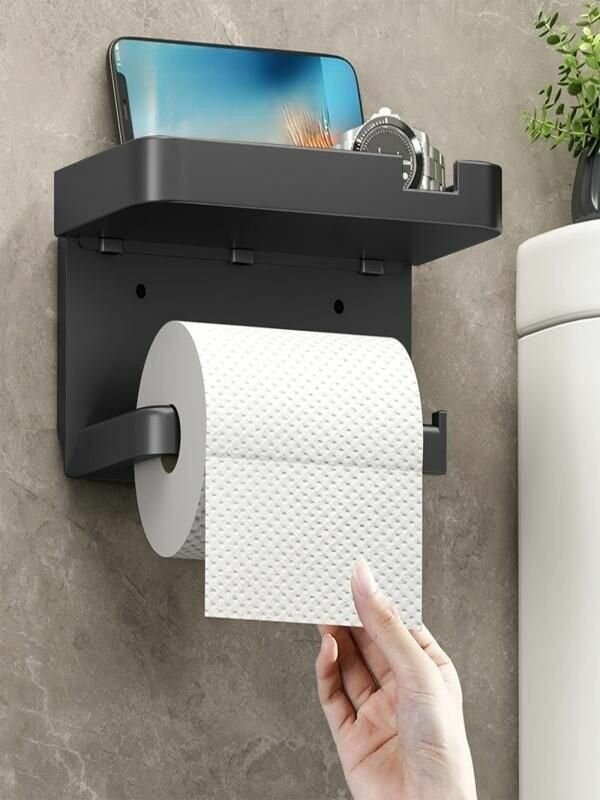 Стент для ванной, для телефона, для бумаги, два по одному