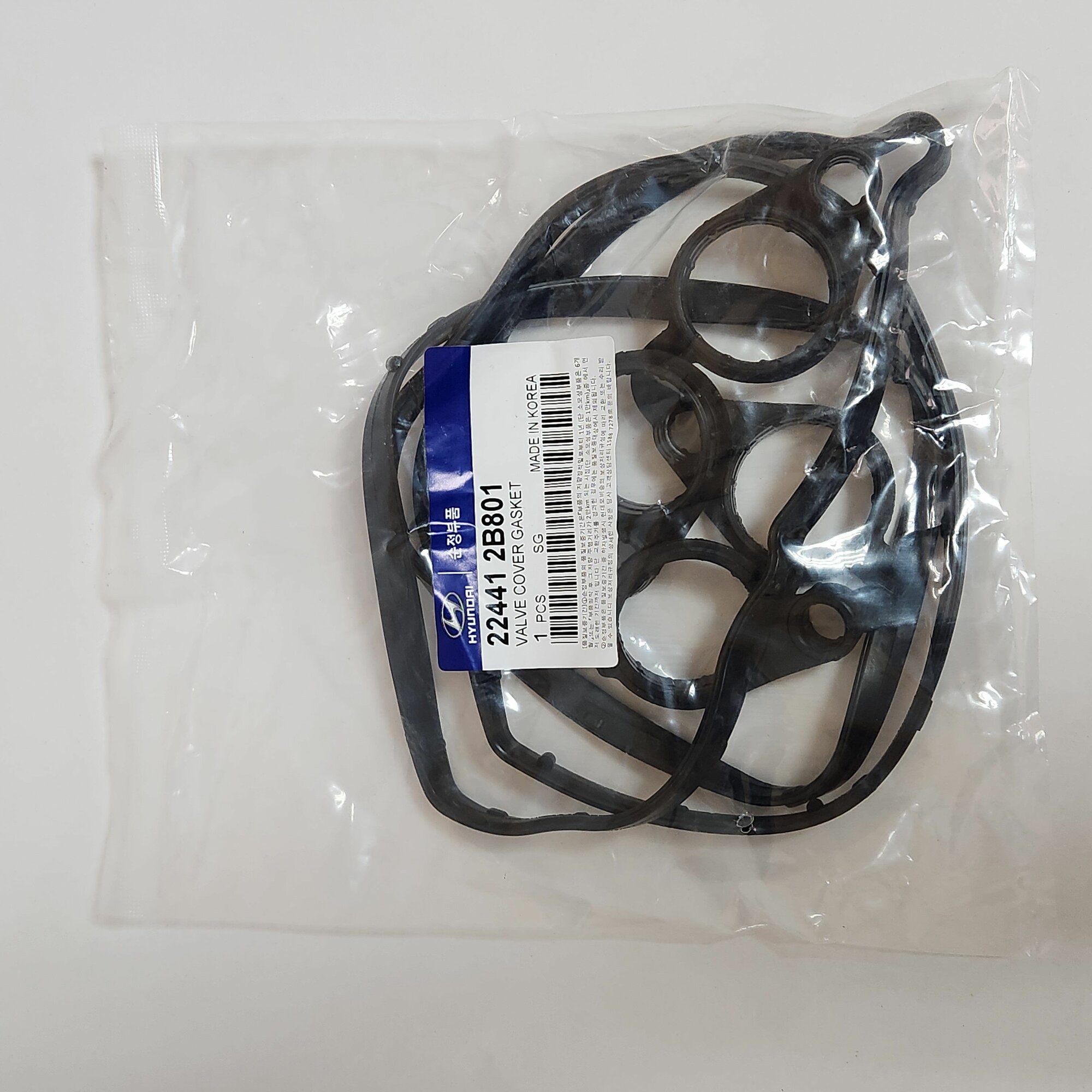 Прокладка клапанной крышки Hyundai-Kia 224412B801