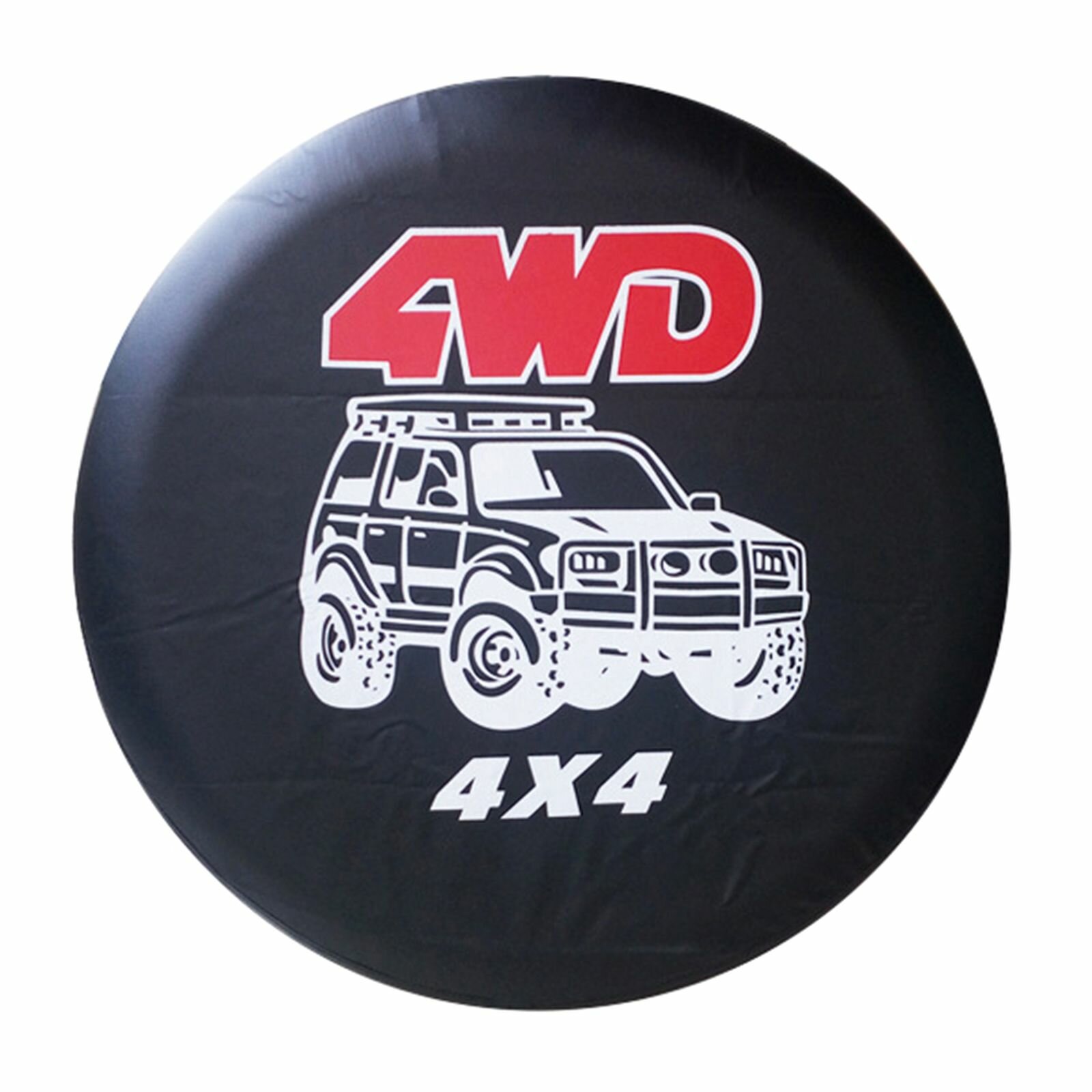 Комплект для ремонта шин, Чехол для запасного колеса внедорожника - 14 дюймов