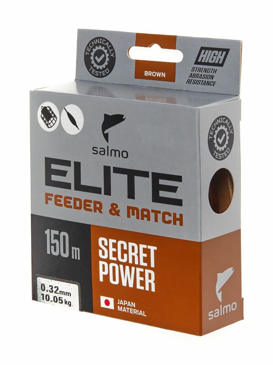 Леска монофильная Salmo Elite FEEDER & MATCH 150/032