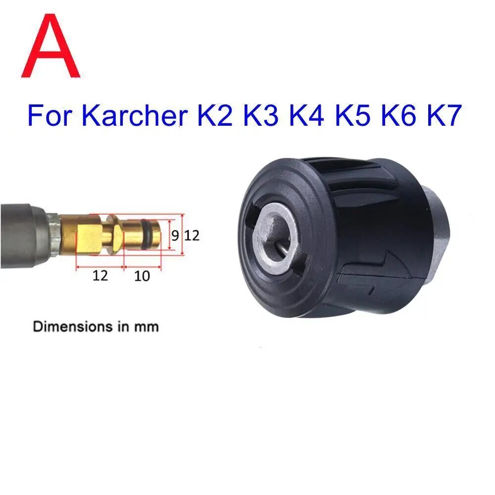 Адаптер для шланга Karcher из нейлона и алюминия
