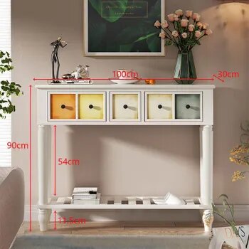 Консоль, 100х30х90 см