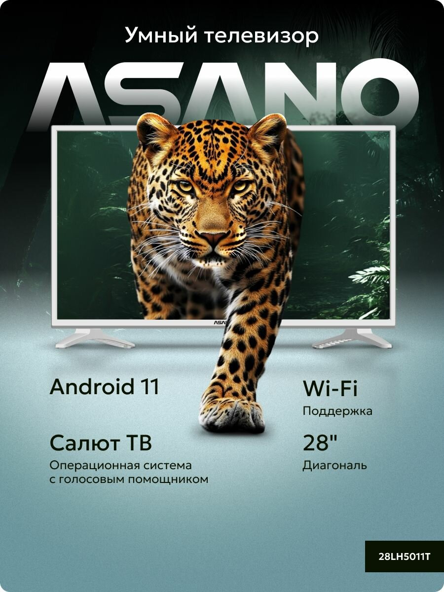 Телевизор Asano 28LH5011T