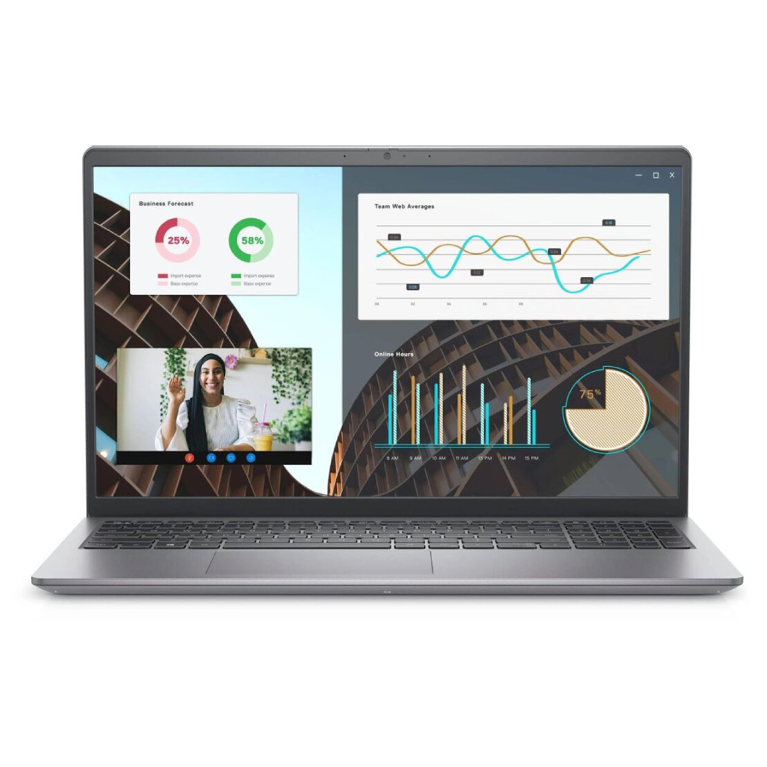 Ноутбук Dell Vostro 3530 15.6 WVA FHD/Core i3 1305U/16Gb/512Gb/UHDG/Ubuntu, серый