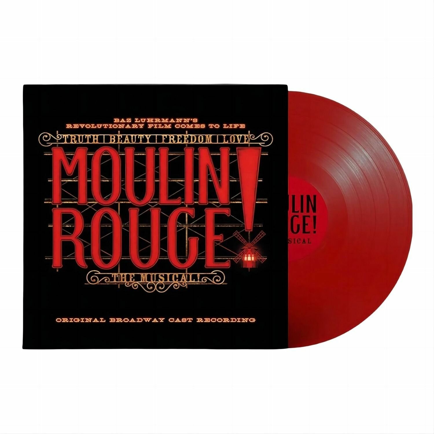 Виниловая Пластинка Various - Moulin Rouge! The Musical (Broadway Cast Recording) 2 X Vinyl, LP, Red