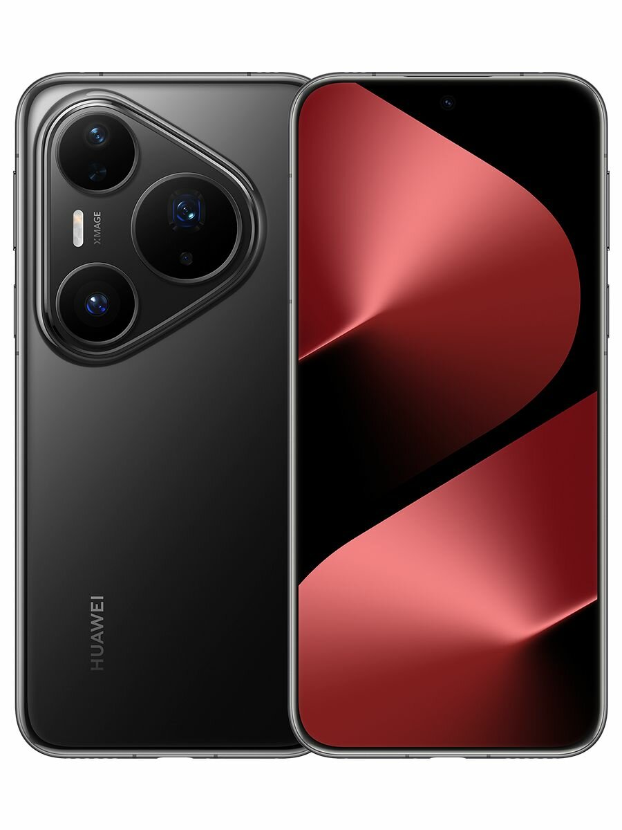 Смартфон HUAWEI Pura 80 Pro, 12/512 ГБ, Dual Nano SIM, глянцевый черный (51098KGR)