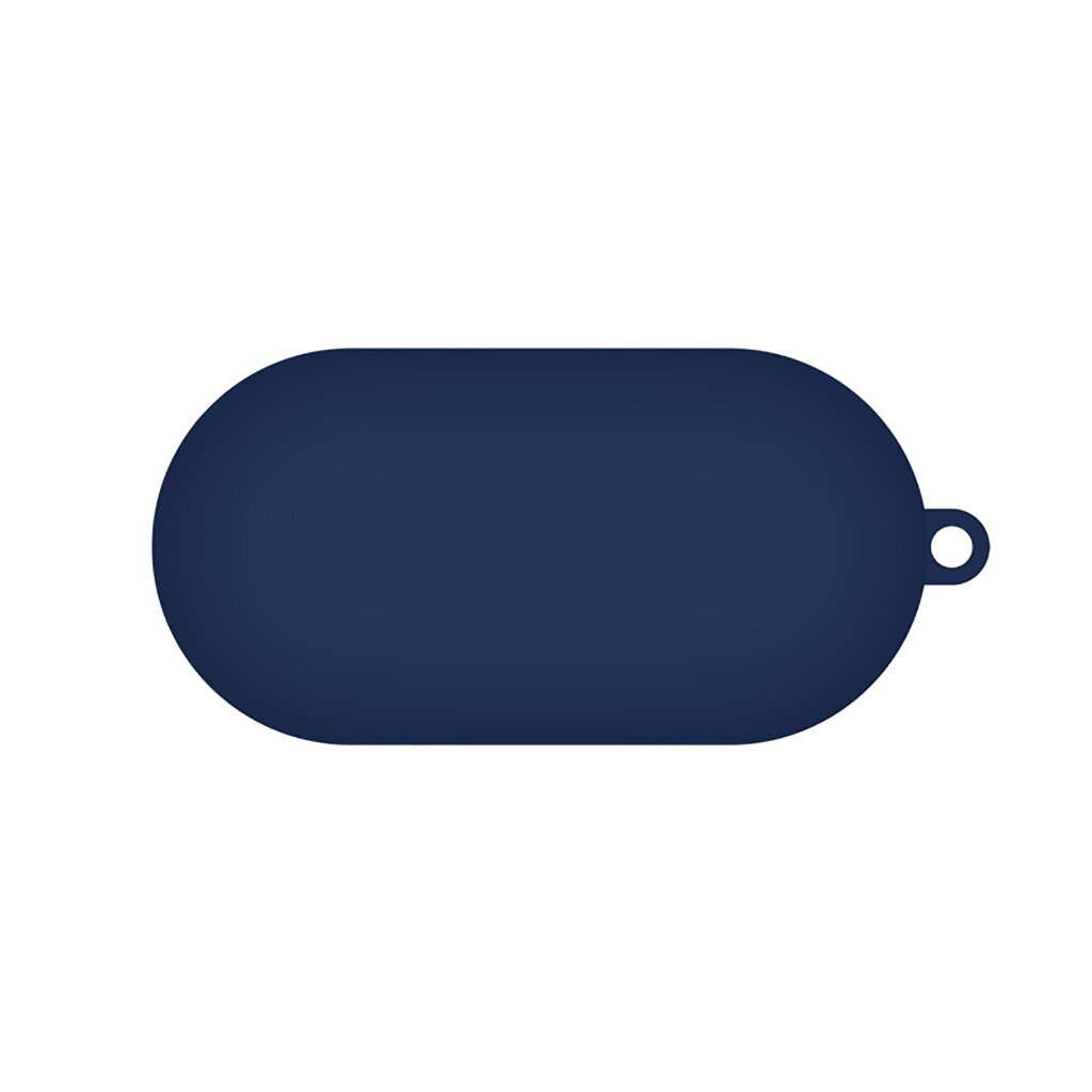 Совместимо с чехлом для наушников Haylou PurFree Buds — темно-синий.