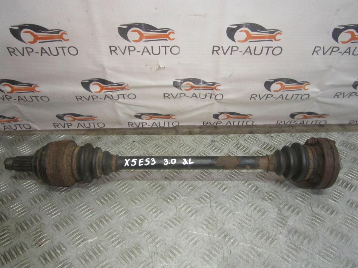 Полуось задняя левая BMW X5 E53 3.0 1999-2003 33207500917