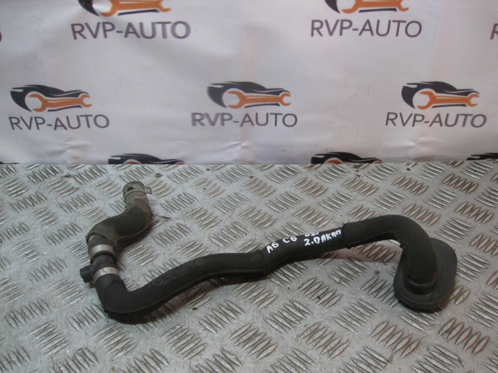 Патрубок радиатора печки Audi A6 C6 2004—2008 4F1819699