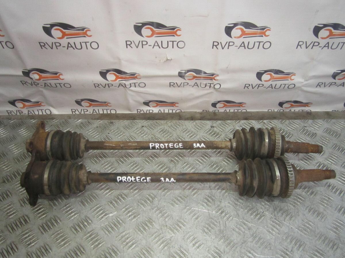 Полуось задняя Mazda Protege 1.6 АКПП 1998-2004 123123
