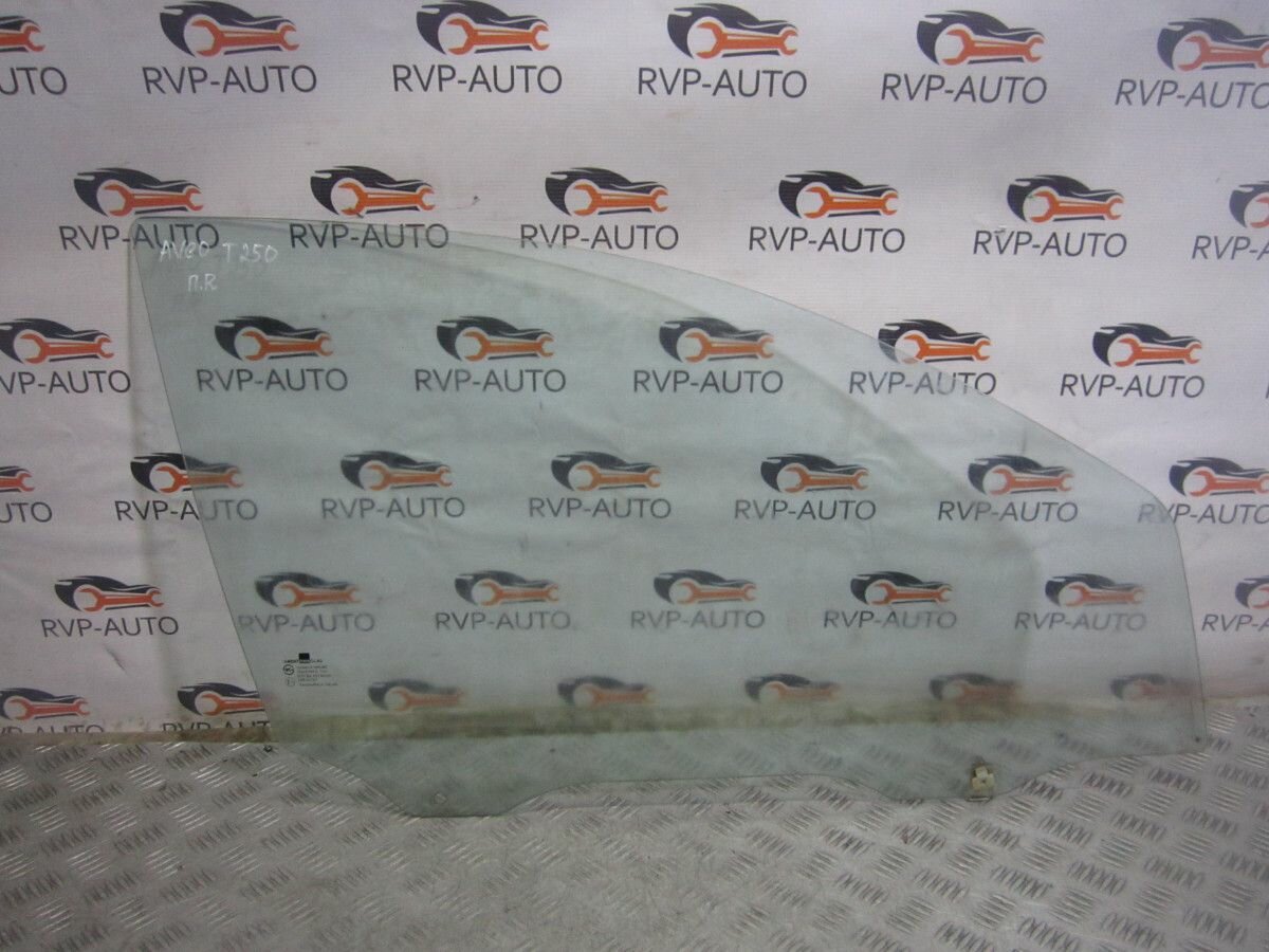 Стекло двери переднее Chevrolet Aveo T200 2003-08 96541675