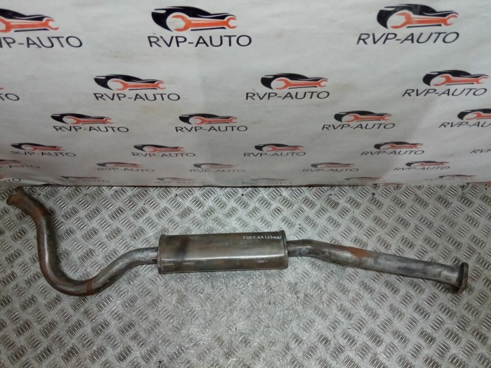 Глушитель средняя часть Ford KA 1.3 1996-2008 Ford
