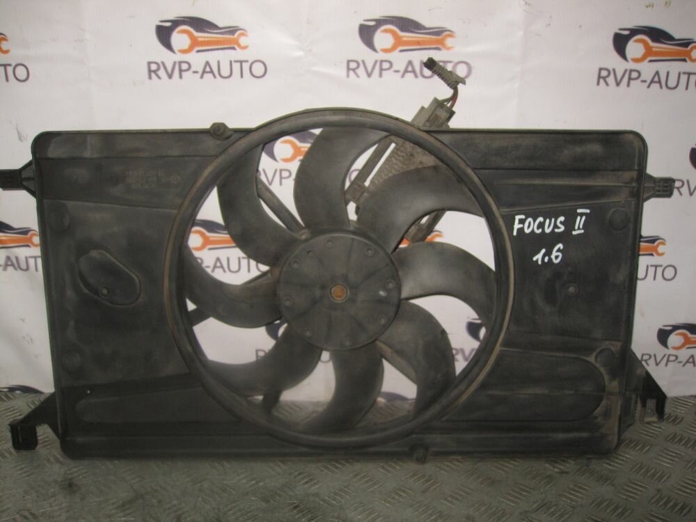 Вентилятор радиатора Ford Focus 2 2005-2008 1490983