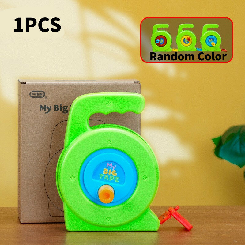 Развивающая игрушка для малышей когнитивное развитие с линейкой для определения роста и числового восприятия