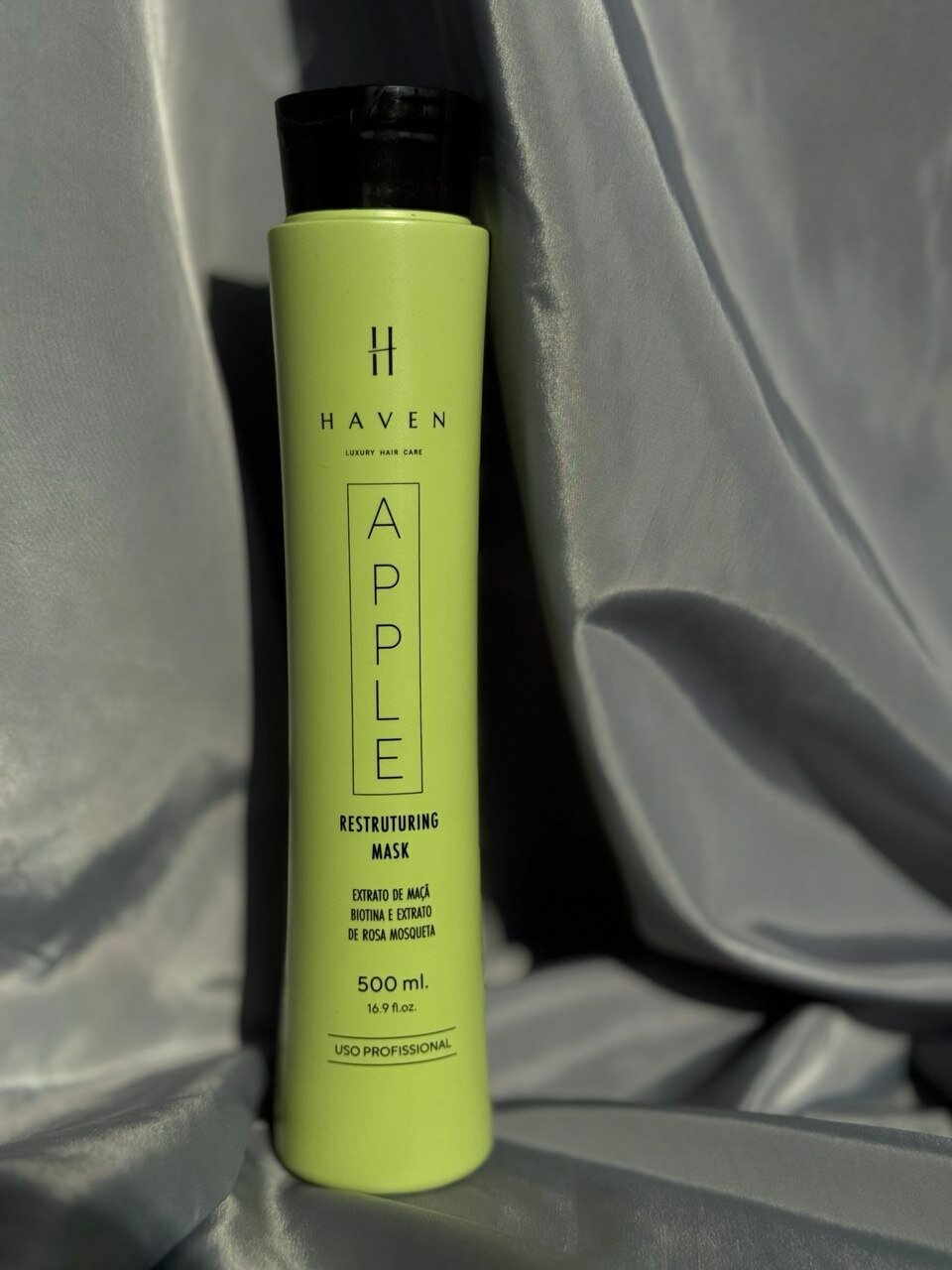 Кератин HAVEN "Apple", для волос, разглаживание и увлажнение, 500 мл — фото 1