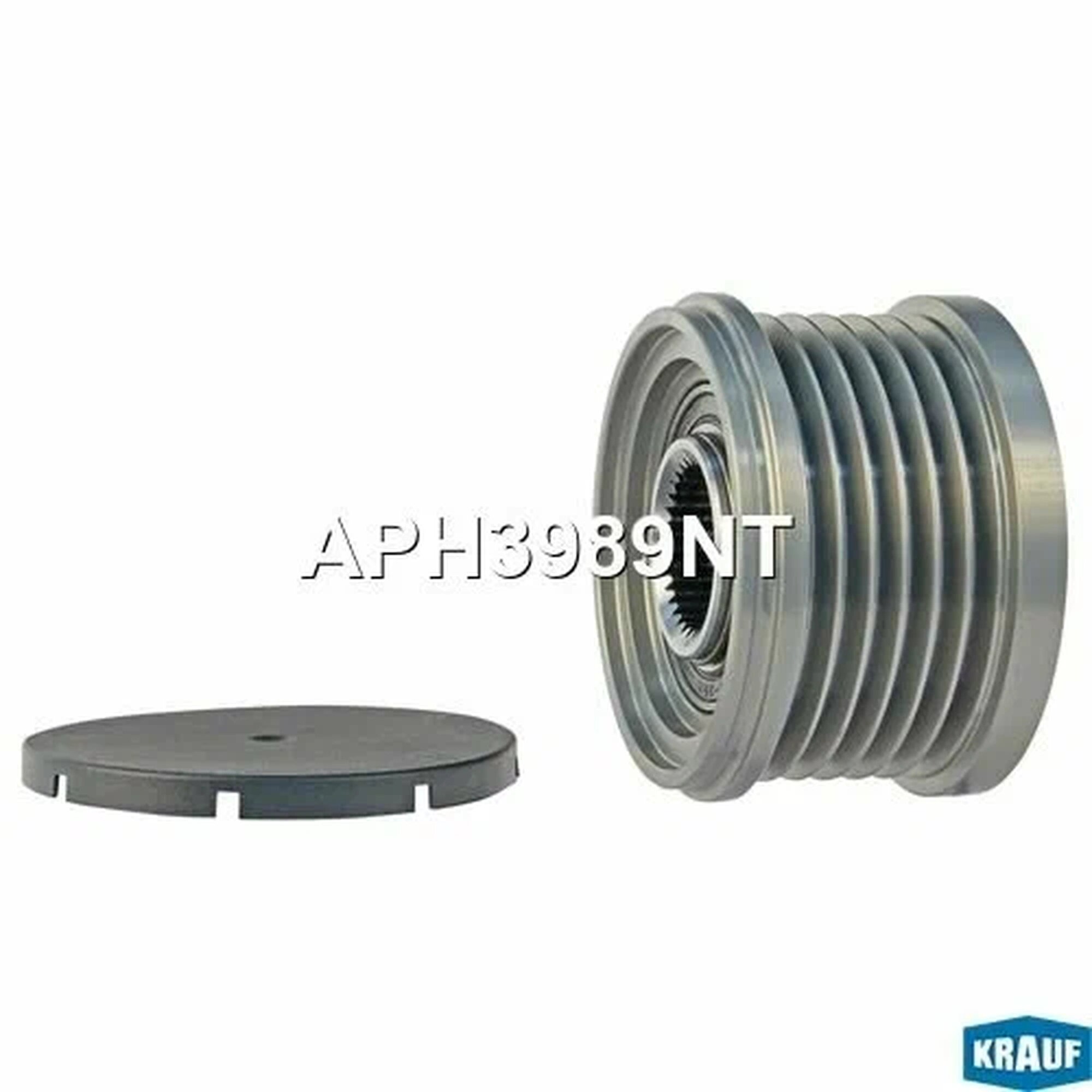 Шкив обгонный KRAUF APH3989NT, для Nissan X-Trail/Teana, 1 шт