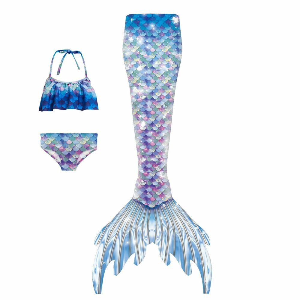 Хвост русалки для плавания