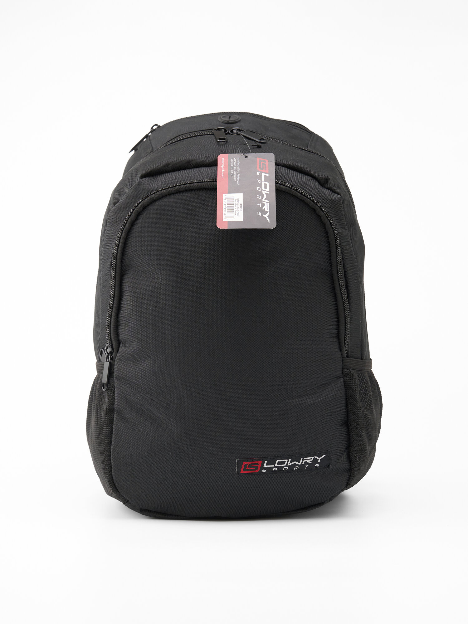 Рюкзак Lowry Sports, для ноутбука, городской, мультиспортивный, черный