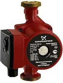 Насос циркуляционный GRUNDFOS UPS 25- 40 K 59544505 НС-0027428