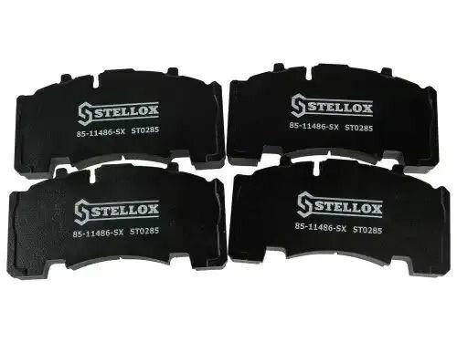 Колодки дисковые 29308 двойной паз, увел. ресурс, с р/к BPW , KNORR SB4309T (SK7) / STELLOX 8511486SX / Z07901; Z07202