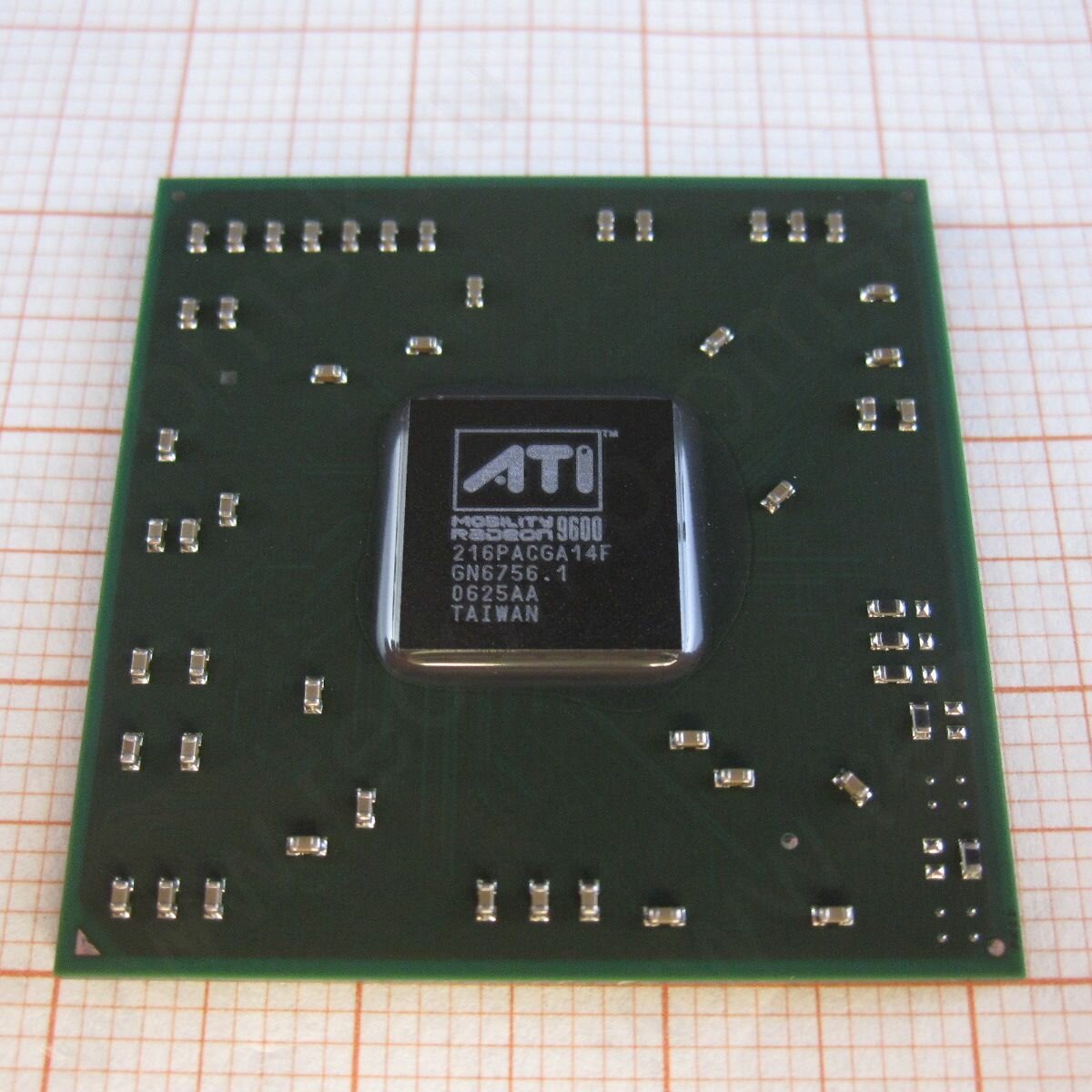 216PACGA14F ATI9600 - Видеочип