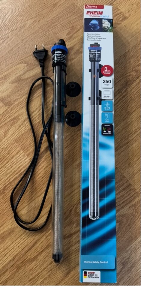 Нагреватель для аквариума EHEIM 3618 250 Вт, 400-600 л