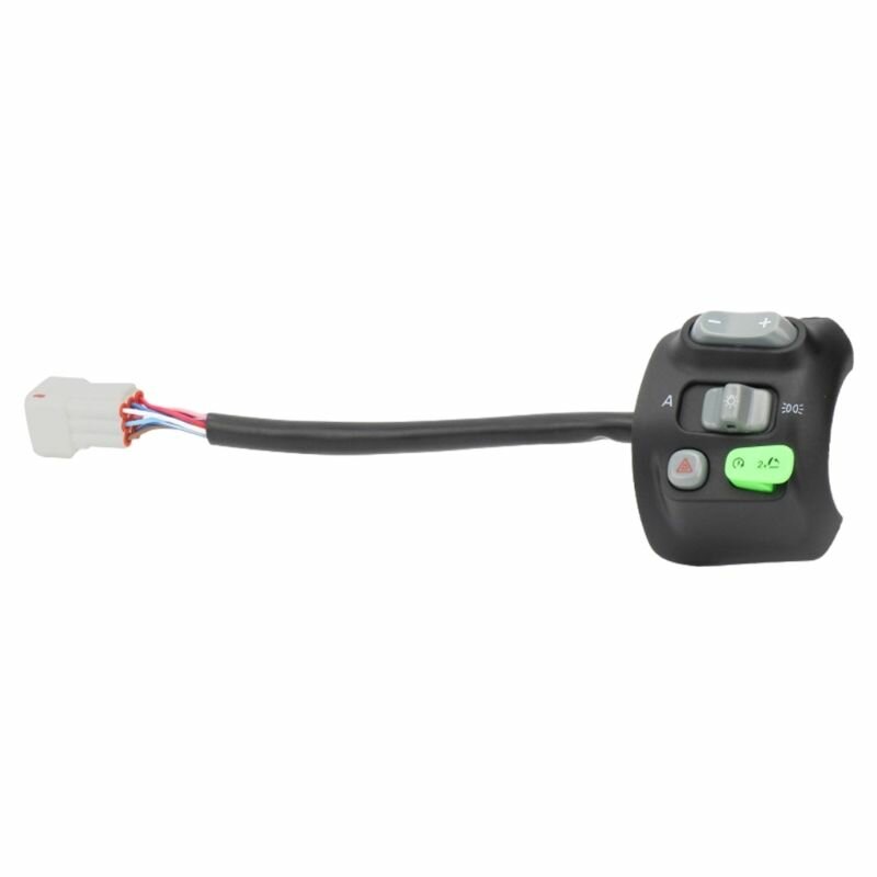 Электрические переключатели ручки скутера с ABS -контроллером элемента управления линейной скоростью ABS для точного маневрирования, - правый переключатель