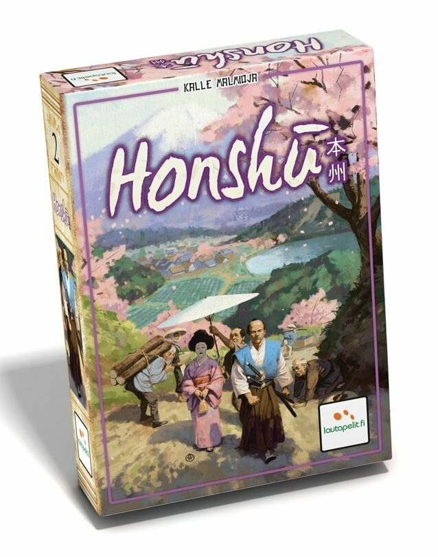 Настольная игра Нескучные игры "Honshu", английская версия, в коробке