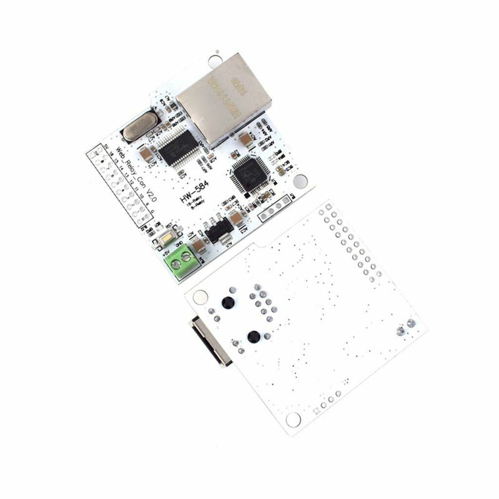 Модуль управления сетевым реле, управление маршрутизатором через Интернет - 16 каналов