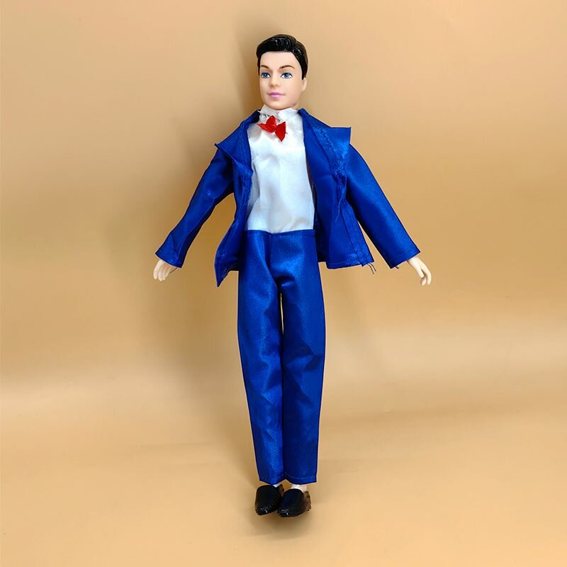 Кукла парень шарнирная для девочек, куколка мальчик ростом 30 см, упакована в пакет